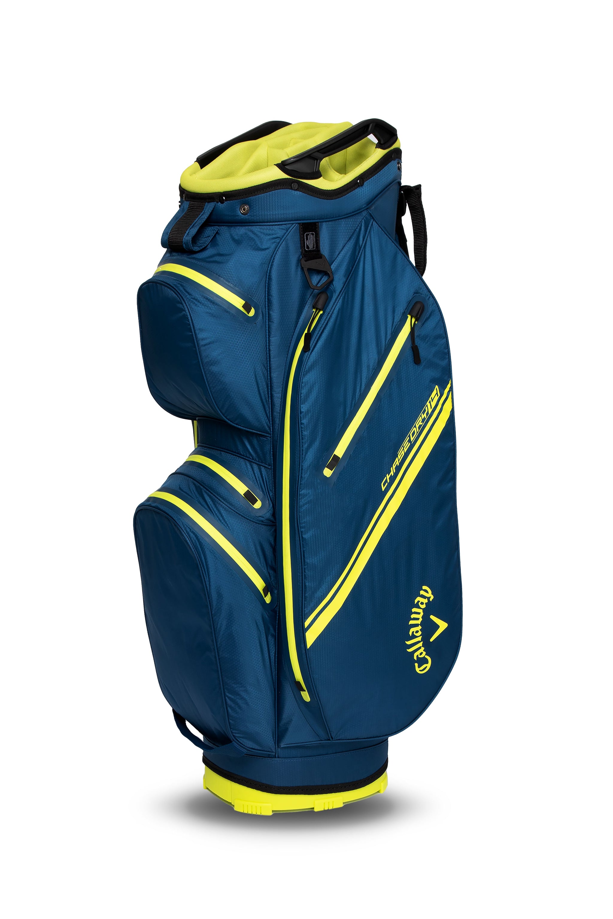 Callaway Sac chariot Chase Dry 14 2025 Navy Flame Yellow