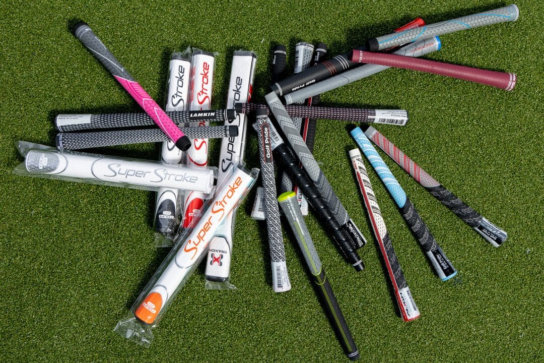 Quand et comment changer vos grips de golf