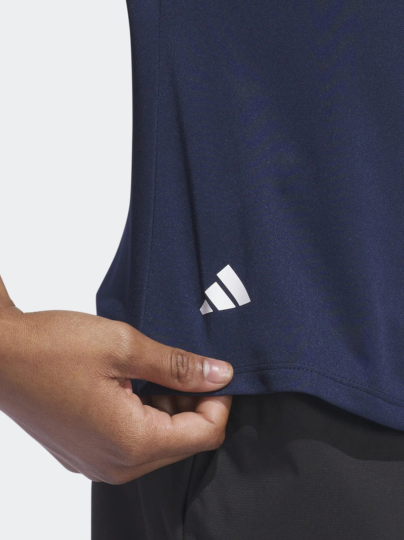 Adidas polo femme performance solid navy | Achat, prix et avis – GolfCenter.fr