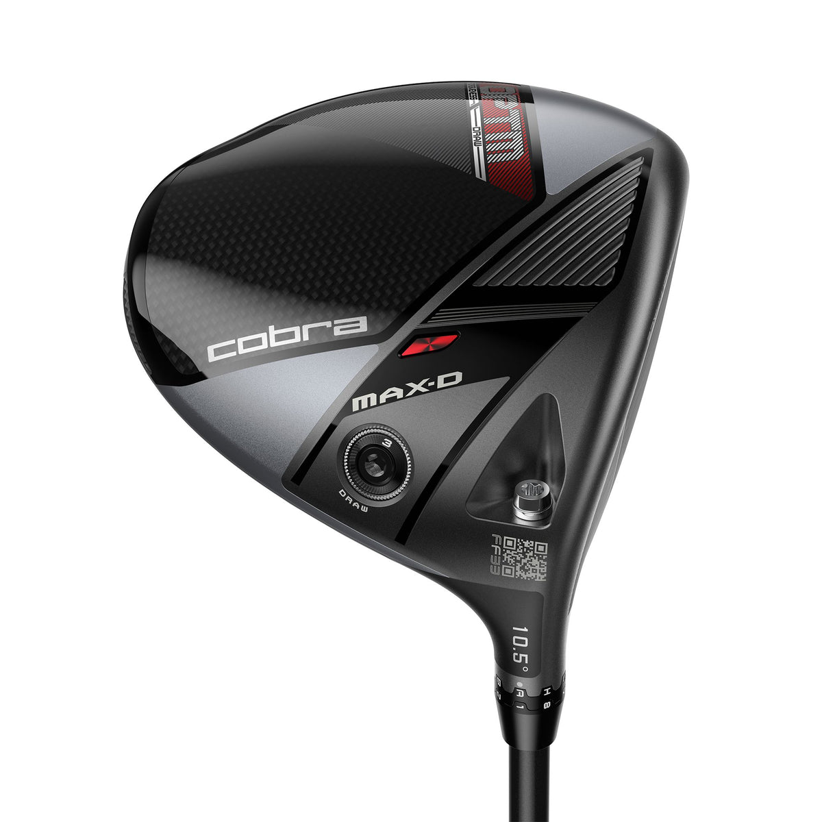 Cobra Driver OPTM MAX-D – Anti-slice y draw potente